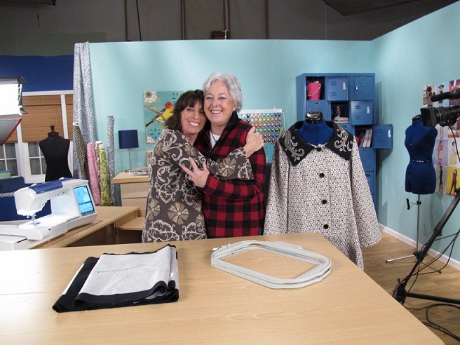 Eileen Roche and June Mellinger – DIME by OESD's Machine Embroidery Blog