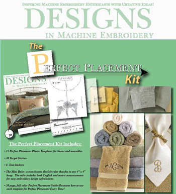 Perfect Placement Kit – DIME by OESD's Machine Embroidery Blog